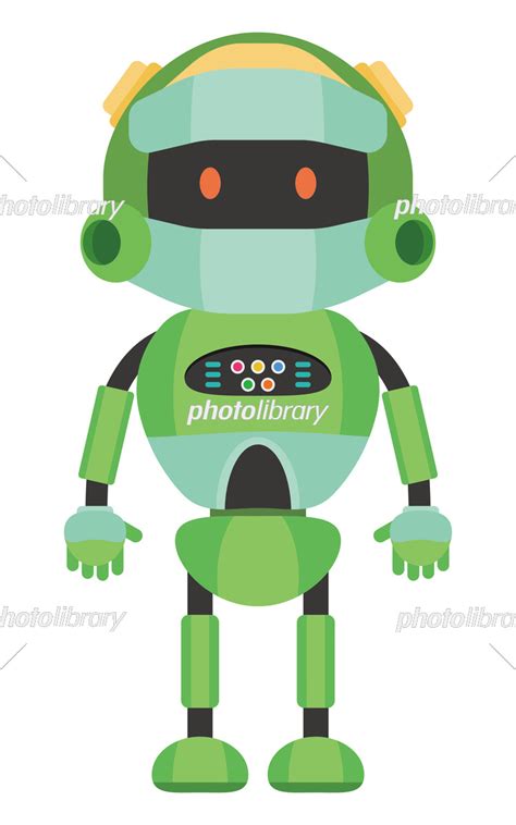 ロボット イラスト素材 7318291 フォトライブラリー Photolibrary