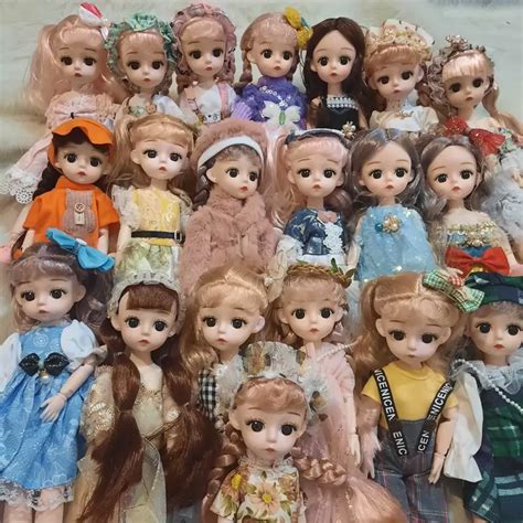 خرید و قیمت اسباب بازی عروسک مفصلی عروسک دختر کره ای کیوت گوگولی کادویی قیمت عمده از غرفه