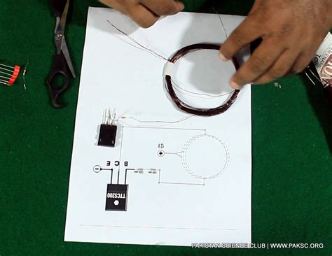 How To Make Wireless Electricity Transfer Project