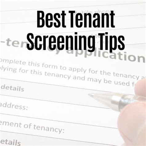 Best Tenant Screening Tips Real Estate Services Miami
