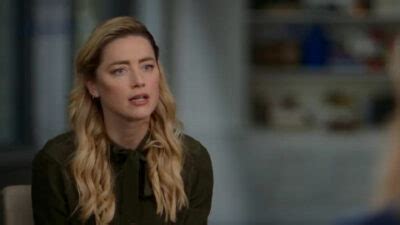 Amber Heard Revela Que No Ha Recibido Un Trato Justo