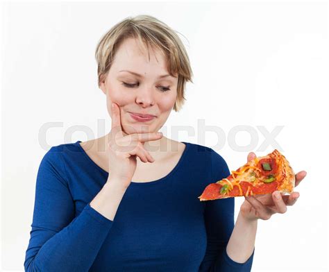 Gluttony Stock Image Colourbox