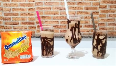 Milk Shake De Ovomaltine Uma Deliciosa Receita Lu Receitas
