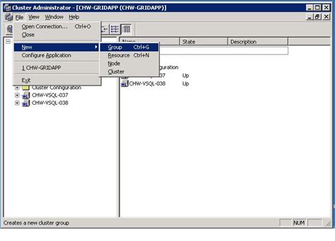 Chw Dba Technet Msdtc For Sql 2005 Clustering