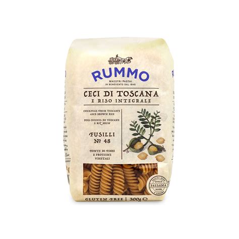 룸모 룸모 파스타 글루텐프리 레굼 칙피와 현미로 만든 푸질리푸실리 300g Rummo 위시버킷