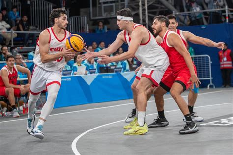 ¡diego Silva Y Kevin Rubio Irán Por Medalla En El Básquetbol 3x3 De Los