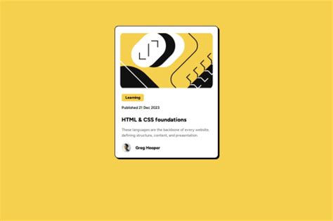 Frontend Mentor Tailwind Responsive Coding Challenge Solution
