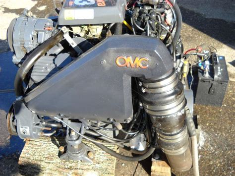 Sell Omc Cobra 4 3 Engine V6 Only 247 Hrs In Fenton Michigan Us