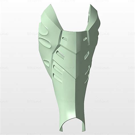 The Flash Full Body Armor Suit Wearable 3d Printing Model Stl