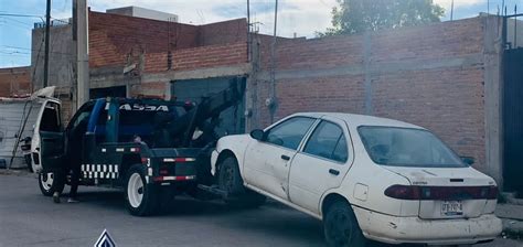 Localizan Auto Con Reporte De Robo En Durango Capital