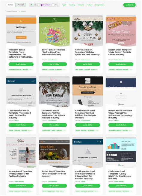 8 Excellent Outlook Html Email Template Builders Clickydrip
