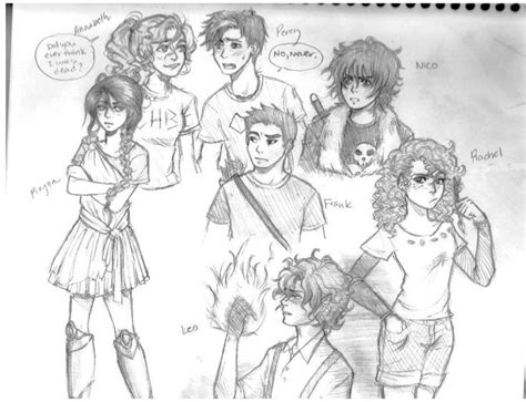 Pj Stuff Again By Amigo12 On Deviantart Percy Jackson Leo Percy