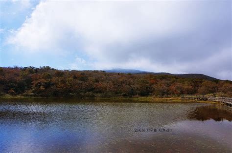 제주 오름 추천 한라산 산정호수 사라오름 네이버 블로그