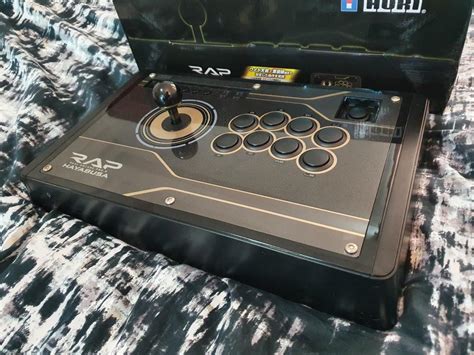 Hori Real Arcade Pro N Hayabusa Arcade Fight Stick For Playstation 4