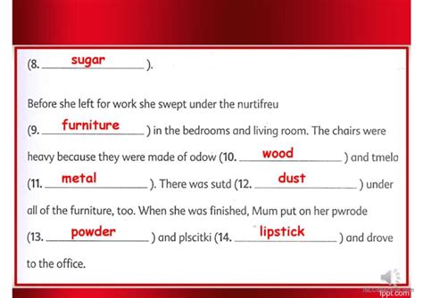 Count And Uncount Nouns Pre Interme English Esl Powerpoints