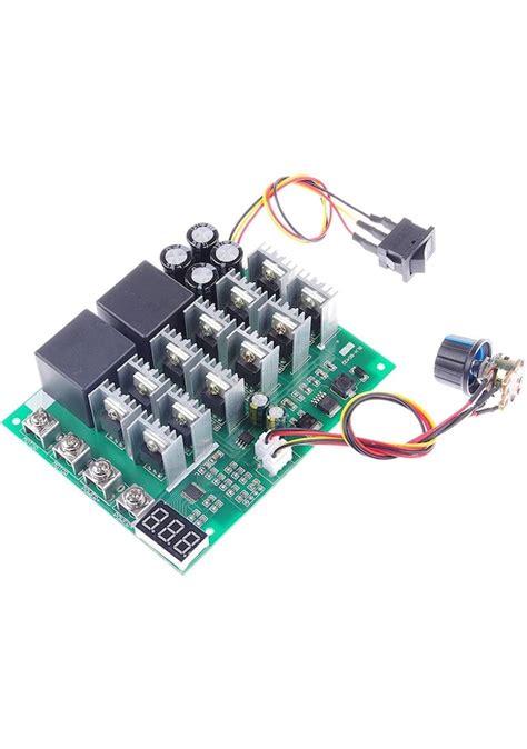 DC V V A W Ekranlı PWM Motor Sürücü Fiyatları ve Özellikleri