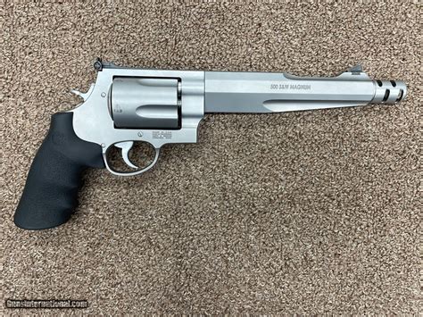 Smith And Wesson 500 Sandw Magnum Performance Center 500 Sandw Mag For Sale