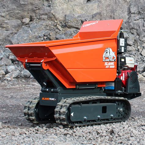 Skip Loader Dumper 1 Tonne Tracked • Wellers Hire