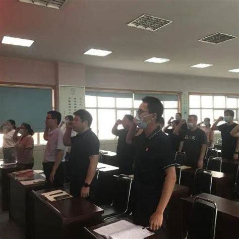 【事争一流 唯旗是夺】房管中心机关党支部开展七月份主题党日同志工作组织