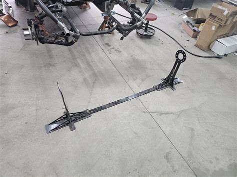 Suspension And Housing Set Up Jig Dxf File — Warfighter Fabrication