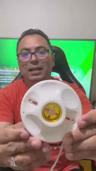 Tomada Camera Espiabomba Câmera Bocal De Lâmpada Kwai