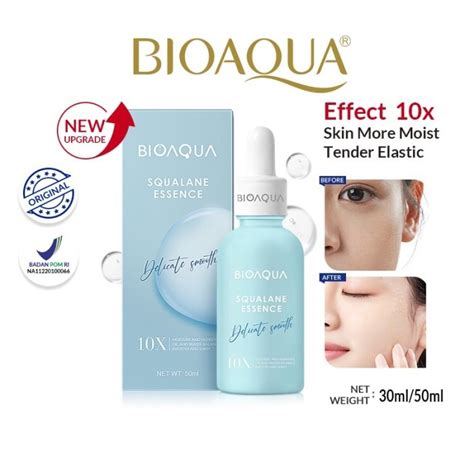 Jual BIOAQUA Collagen Centella Essence 30ml 50ml Shopee Indonesia