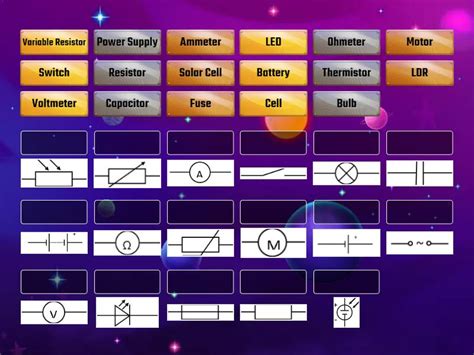 Electrical Components Match Up