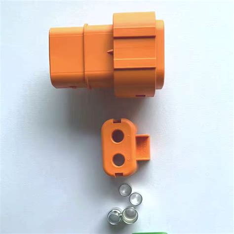 Amphenol Connector Hvc2p95fs216 With High Voltage High Current Metal