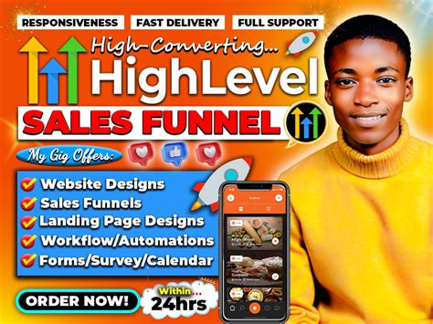 Gohighlevel Sales Funnel Ghl Automation Ghl Website Gohighlevel
