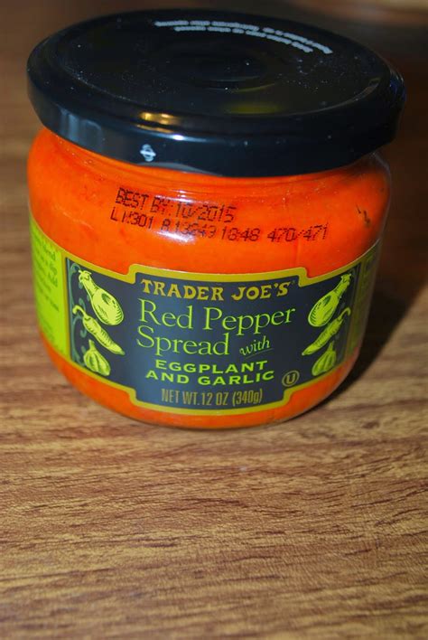 Trader Joes Red Pepper Spread With Eggplant And Garlic