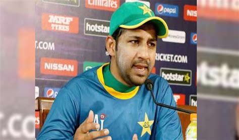 Cricketer Sarfaraz Ahmed Strongly Denies Reports Of Leaving Pakistan