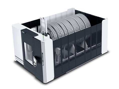 Cts Central Tool Storage Wheel Type Storage Automation System By Dmg Mori Dmg Mori India