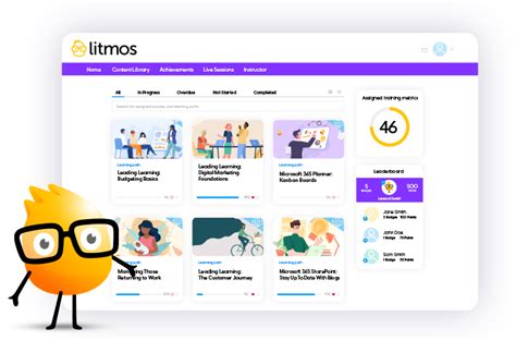 Learning Management System And Training Solutions Litmos Lms