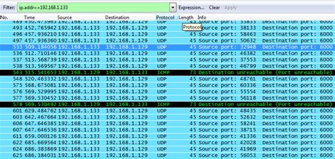 Broadcast Messages Captured With Wireshark Protocol Analyzer Download