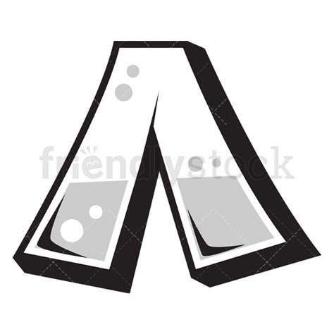 Graffiti Caret Cartoon Vector Clipart Friendlystock