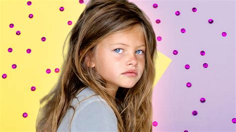 Уже давно не ребенок «Самая красивая девочка в мире засветила сочные формы на камеру