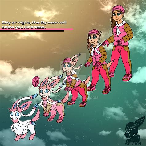 Pokemorphs Sylveon Tf [commission] By F L R N On Deviantart