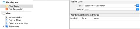 Objective C How A Nib File Knows Its Files Owner Controller Stack