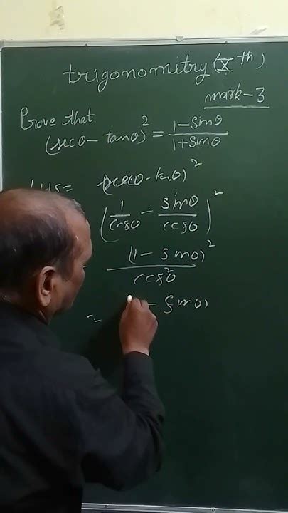 Class 10 Trignometry Important Questions Pyq Shorts Trigonometry