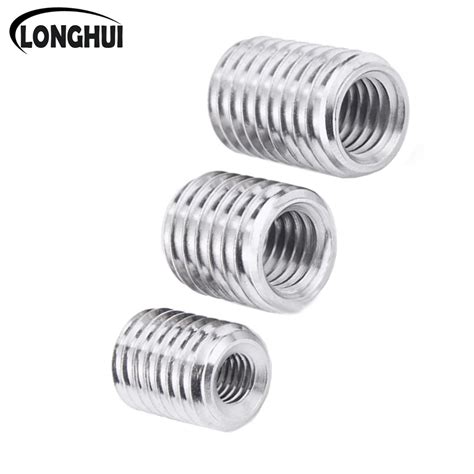 6pieces Outer M10 To Inner M6 M8 M12 M14 M4 Internal And External Thread Nut Thread 