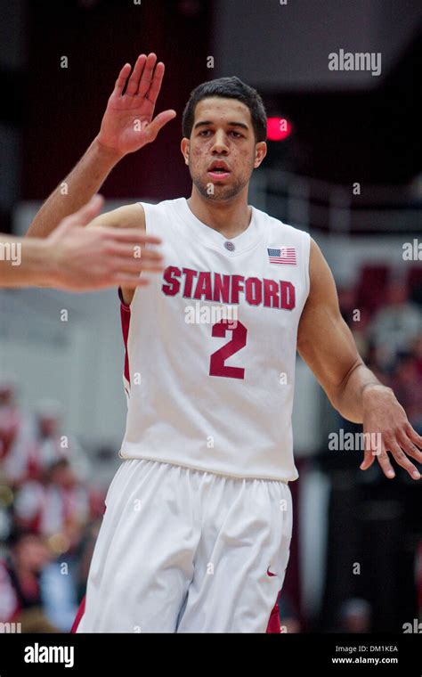 Stanford Senior Forward Landry Fields 2 Of Long Beach Calif During