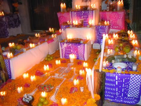 Puebla Niños Las ofrendas II