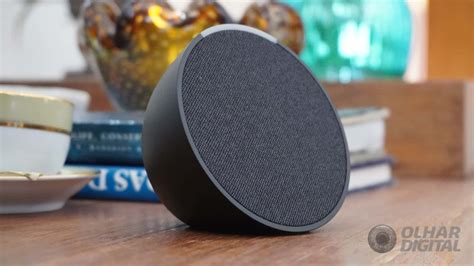 Amazon lança Echo Pop no Brasil como opção mais barata para Alexa veja