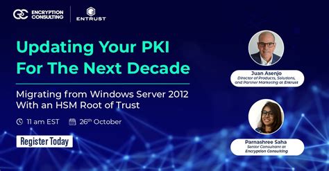How To Migrate Enhance And Secure Pki Encryption Consulting Llc