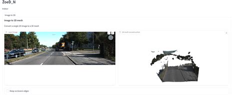 custom dataset · issue 20 · isl org zoedepth · github