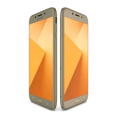 Samsung Galaxy J5 Pro 2017 Dorado Modelo 3d 35 Unknown 3ds C4d