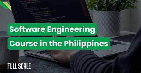 the software engineering course in the philippines to help kickstart