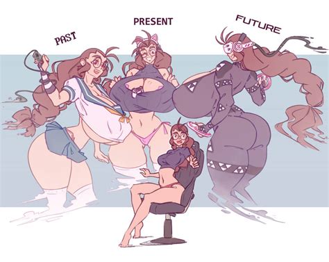 Rule 34 4girls A Christmas Carol Amazon Ass Big Breasts Bigger Female Black Shirt Black