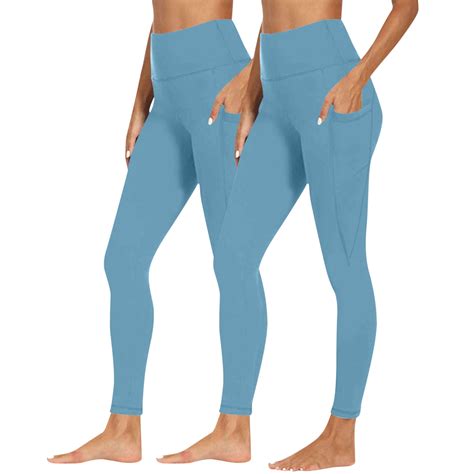 Bvofar High Waist Leggings For Women Running Workout Yoga Pants With
