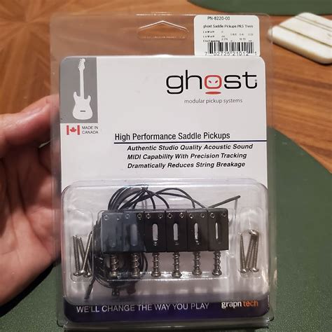 Graph Tech Ghost Saddle Pickups Prs Trem Pn 8220 00 Black Reverb